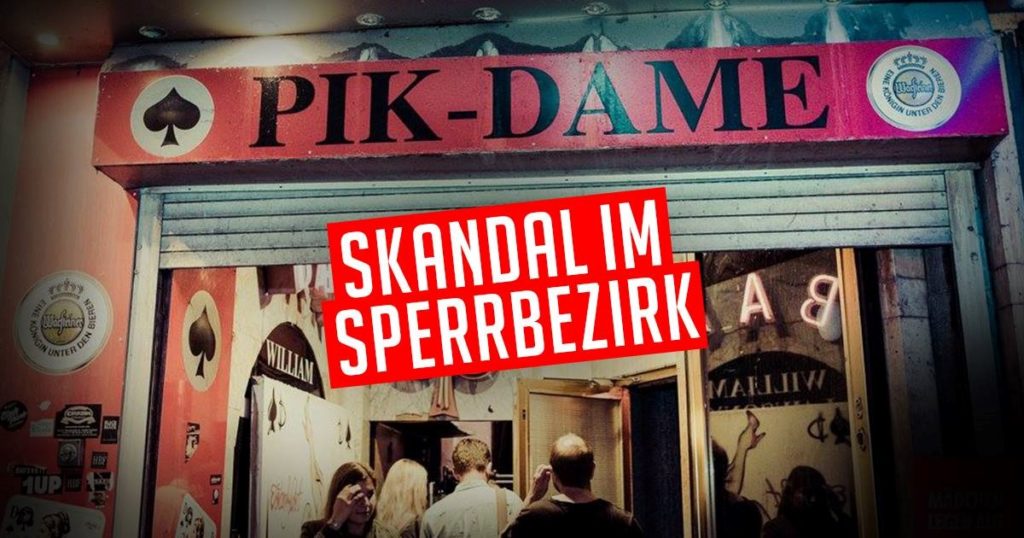 Cem als Walk Act im Club Pik Dame - Brownbill GmbH